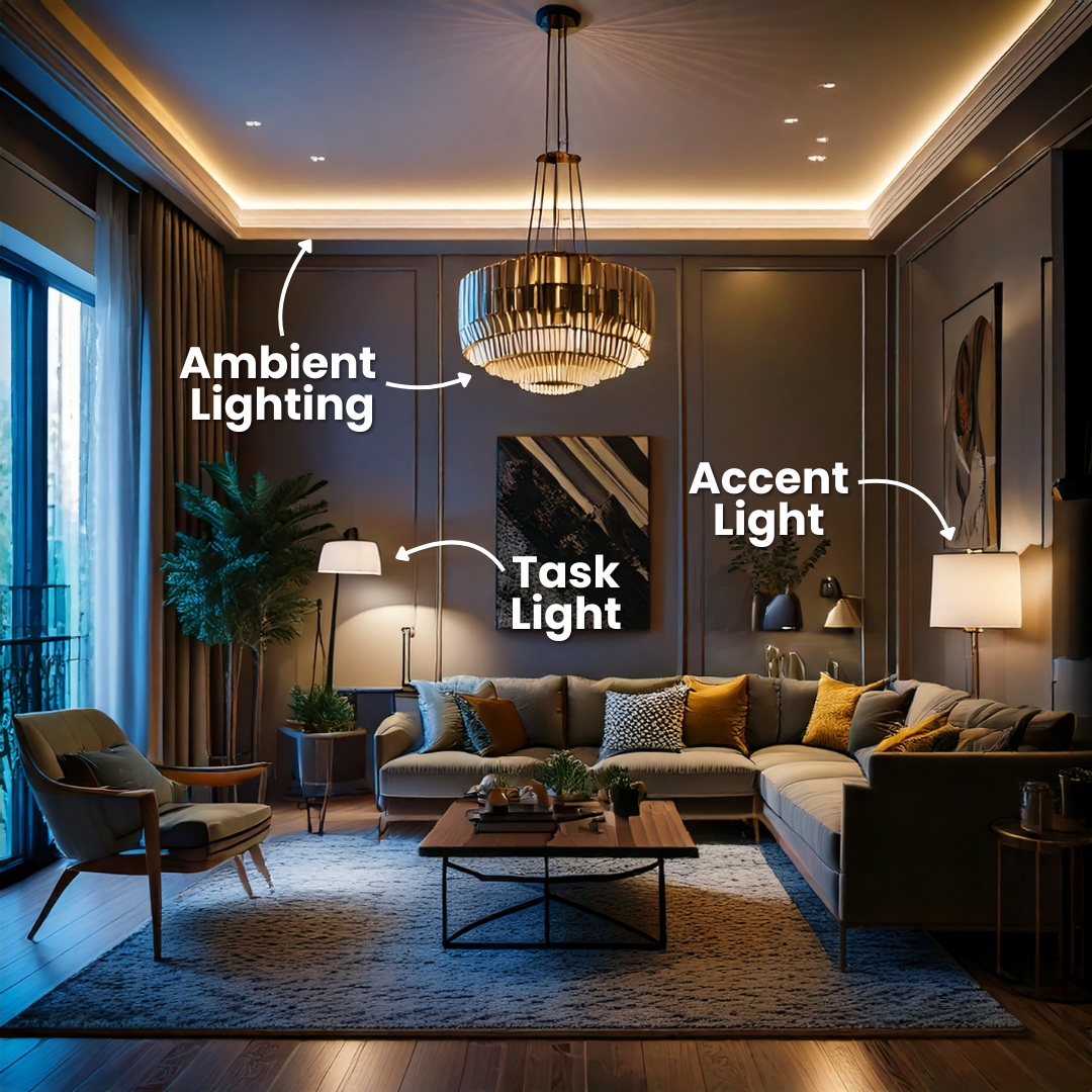 Lighting Design 101: How to Choose Lighting For Your Home - National ...